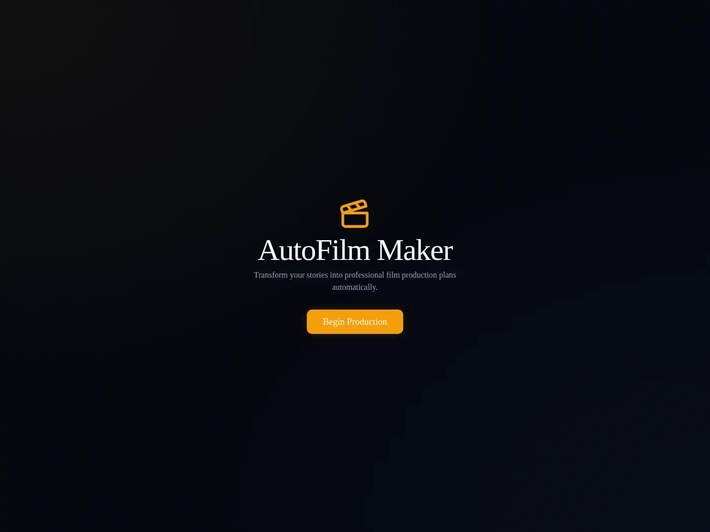 AutoFilm Maker