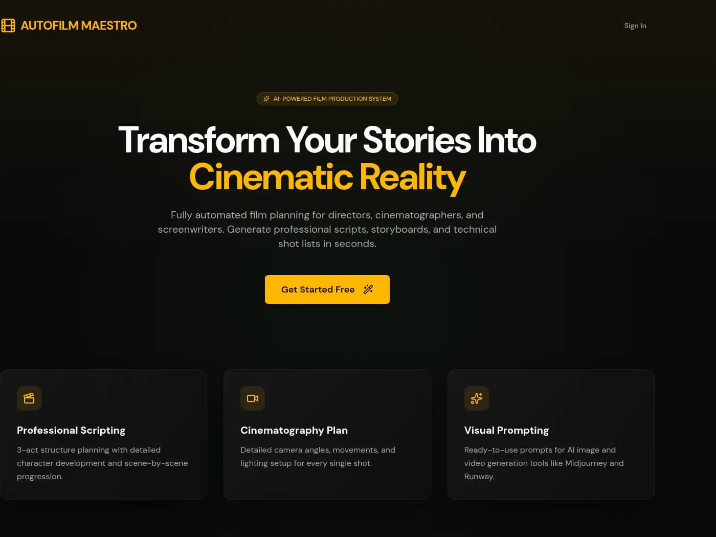 AutoFilm Maestro