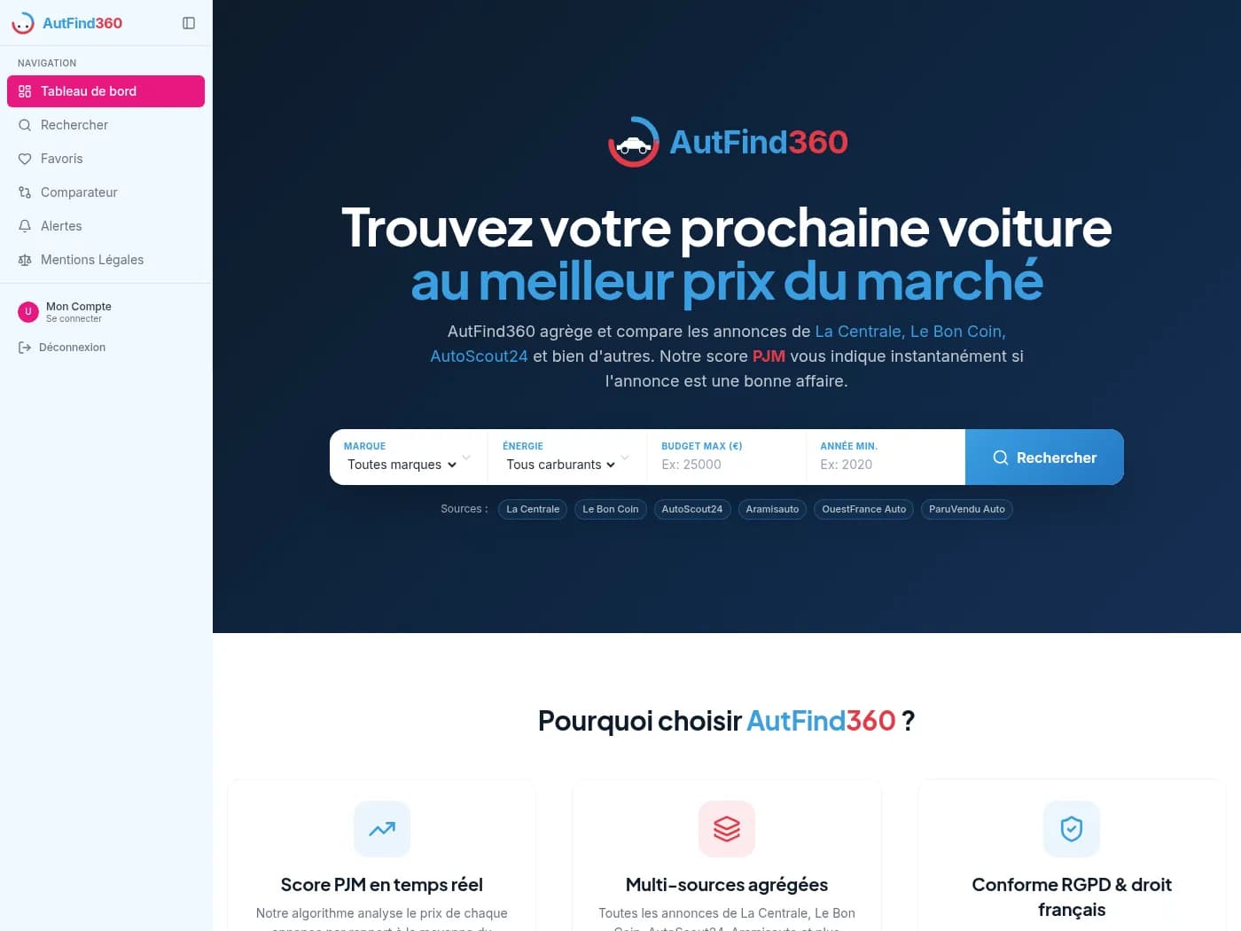 AutoFindr Hub