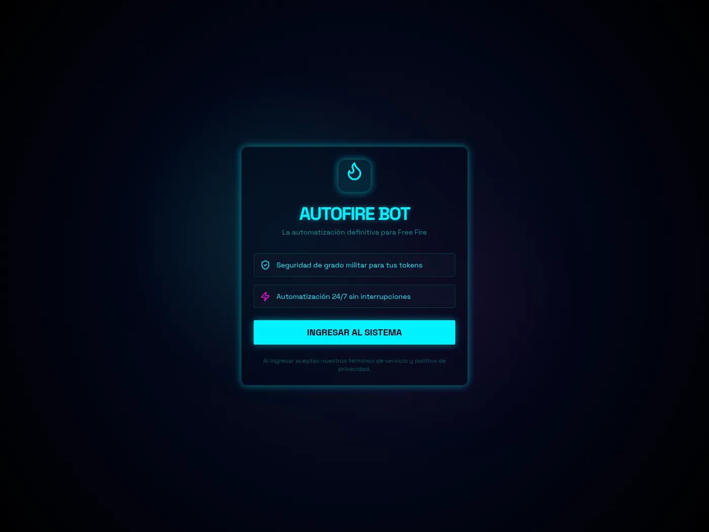 AutoFire Bot