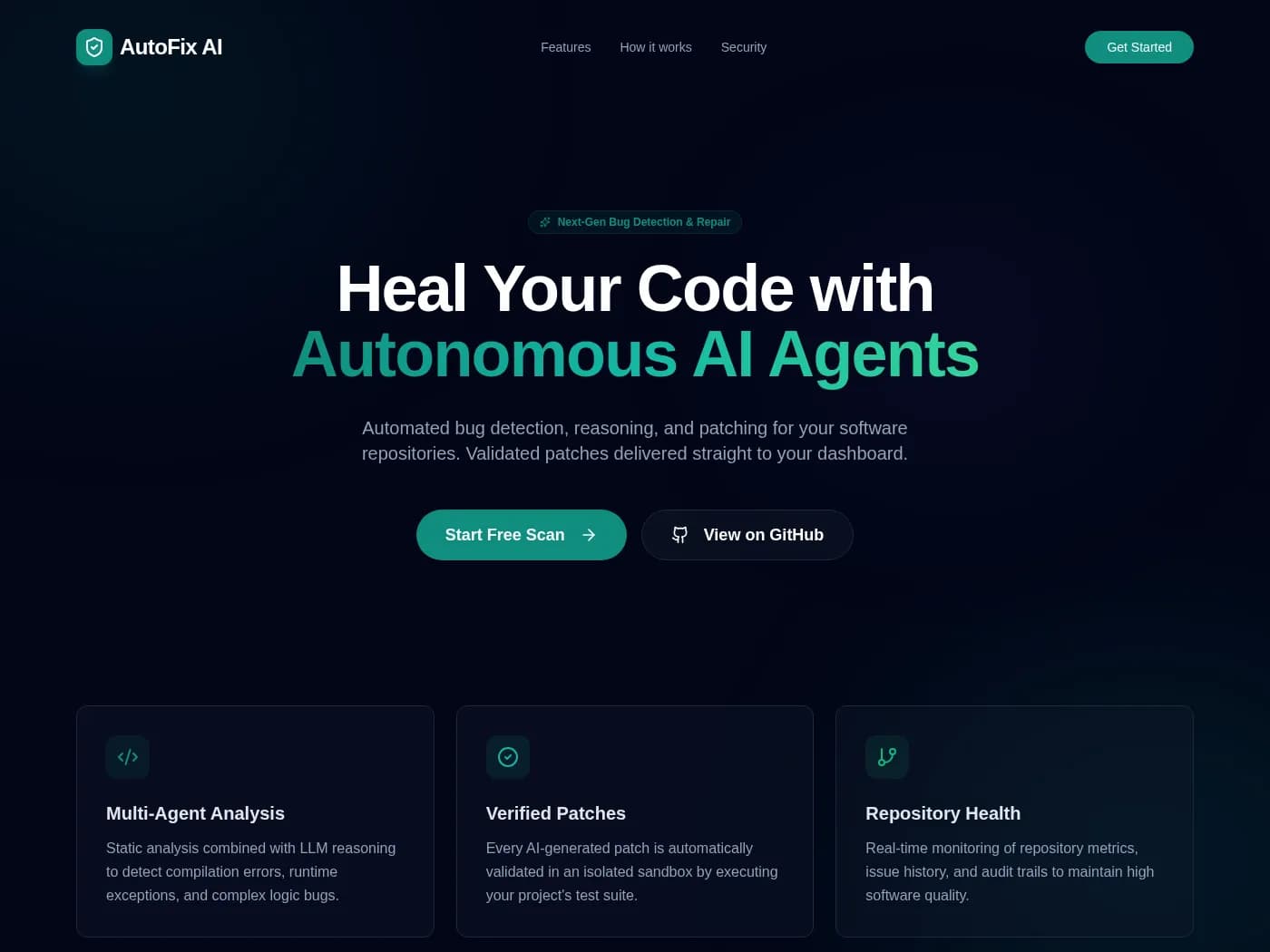AutoFix AI Platform
