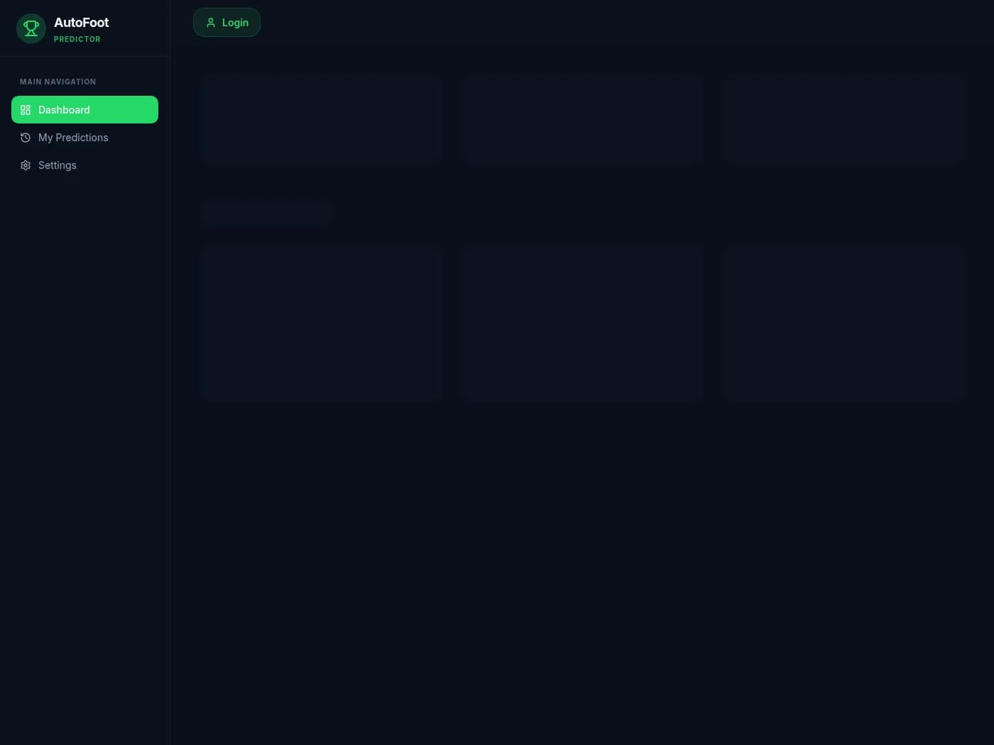AutoFoot Predictor