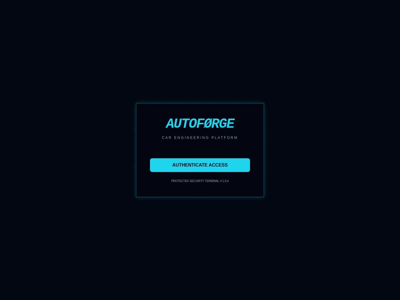 AutoForge Car Builder