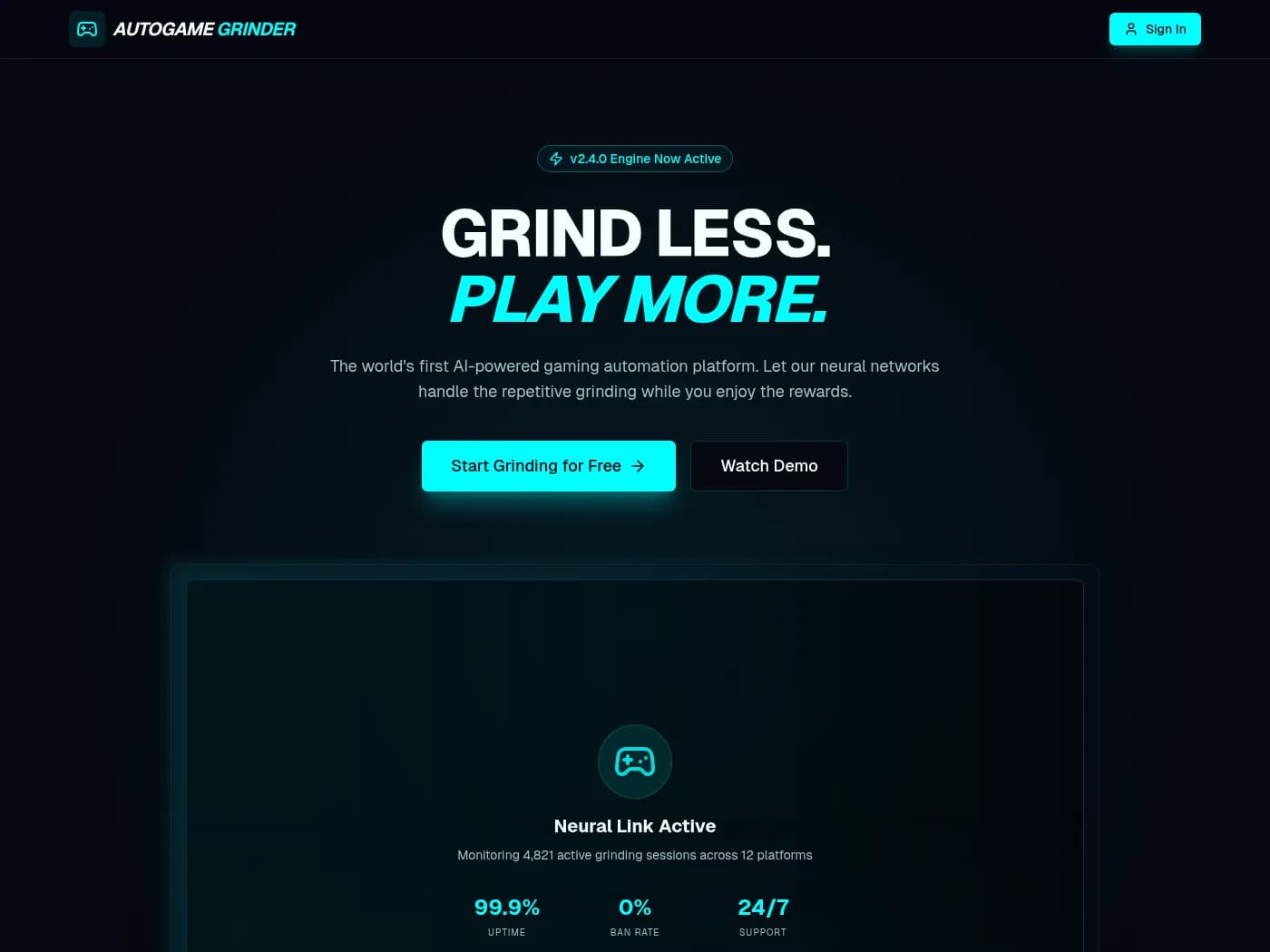 AutoGame Grinder