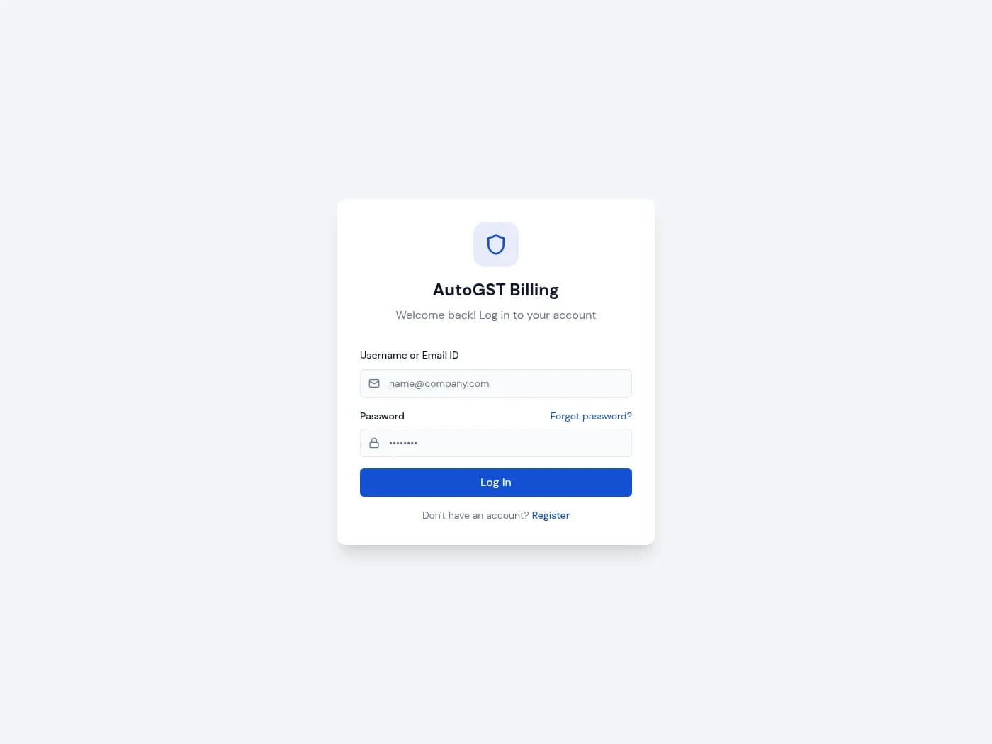 AutoGST Billing Pro