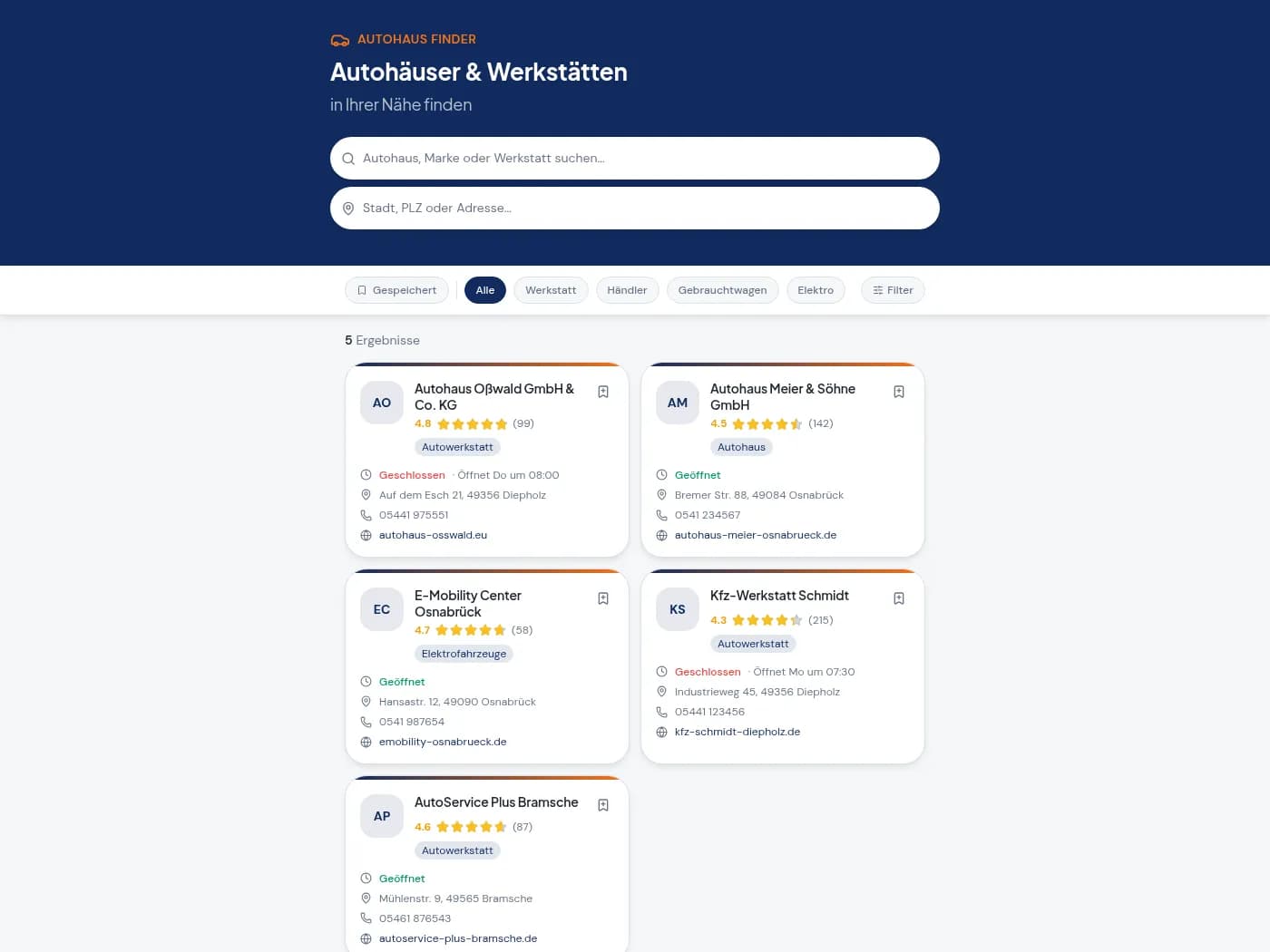 Autohaus Finder