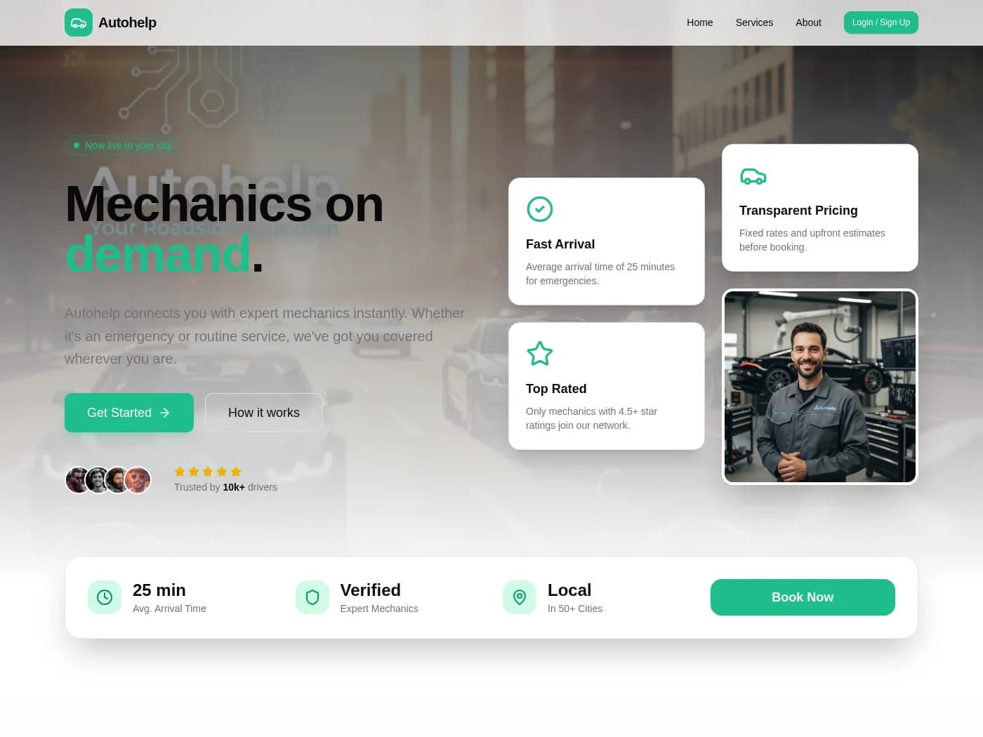 Autohelp Mechanic Finder