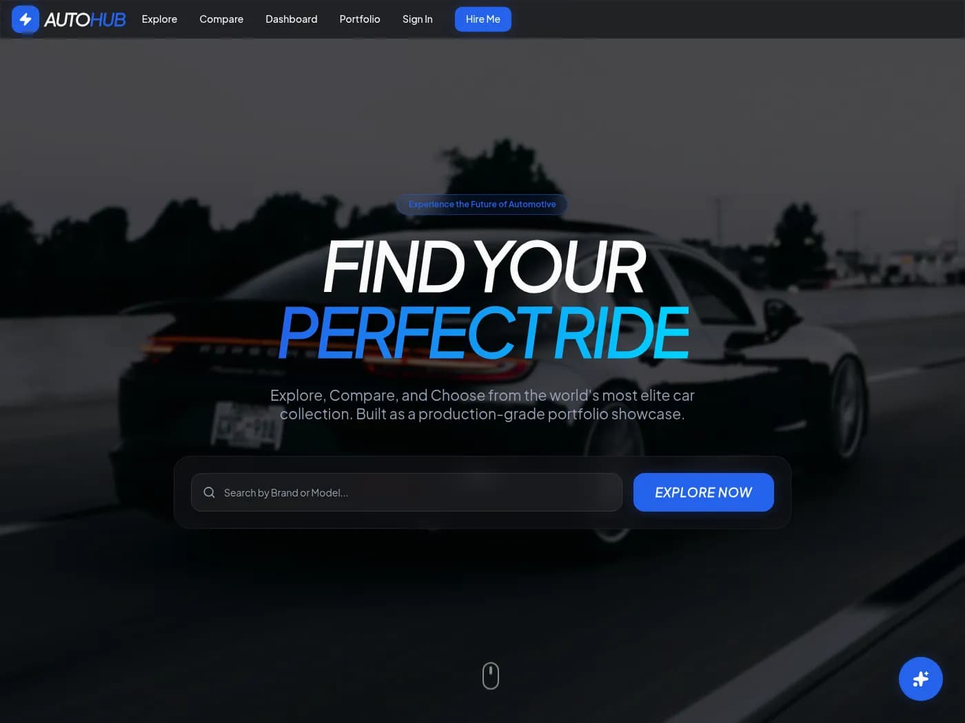 AutoHub Premium Portfolio
