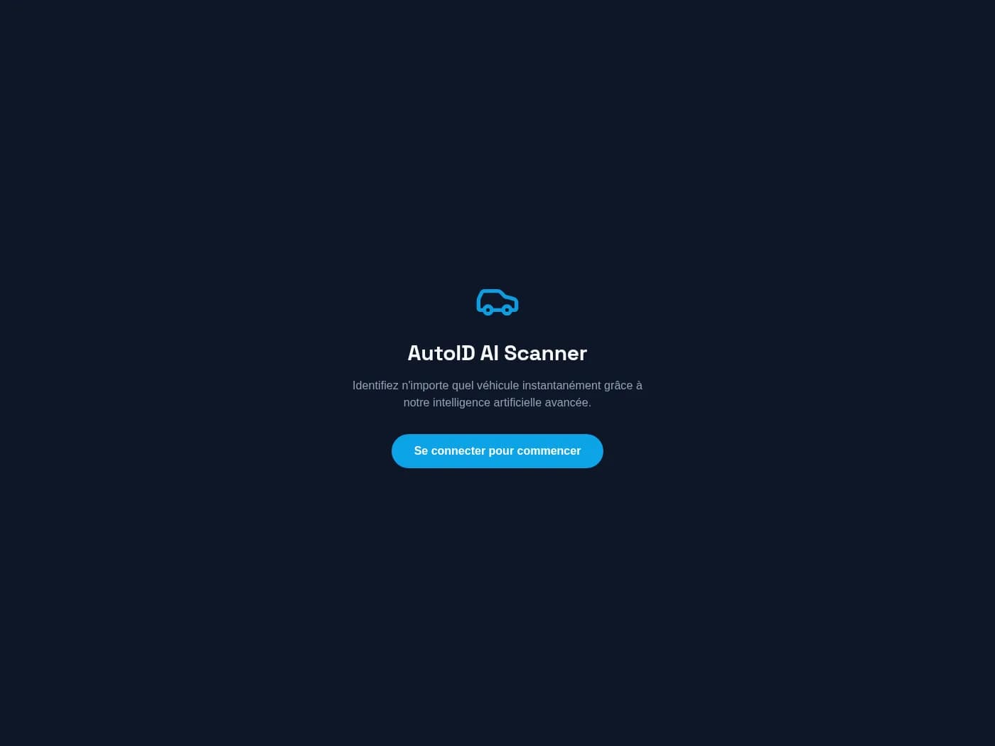 AutoID AI Scanner