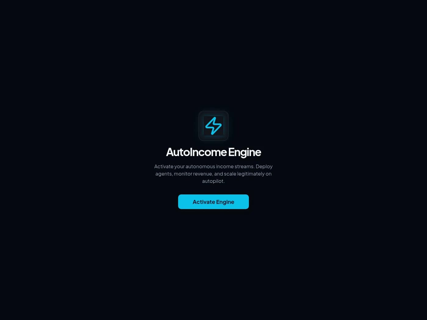 AutoIncome Engine
