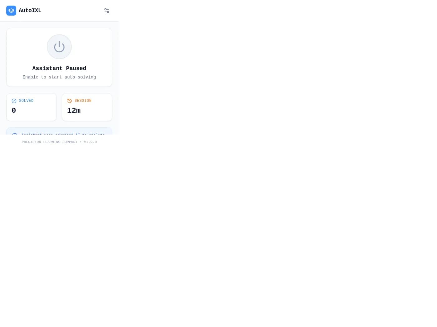 AutoIXL Assistant