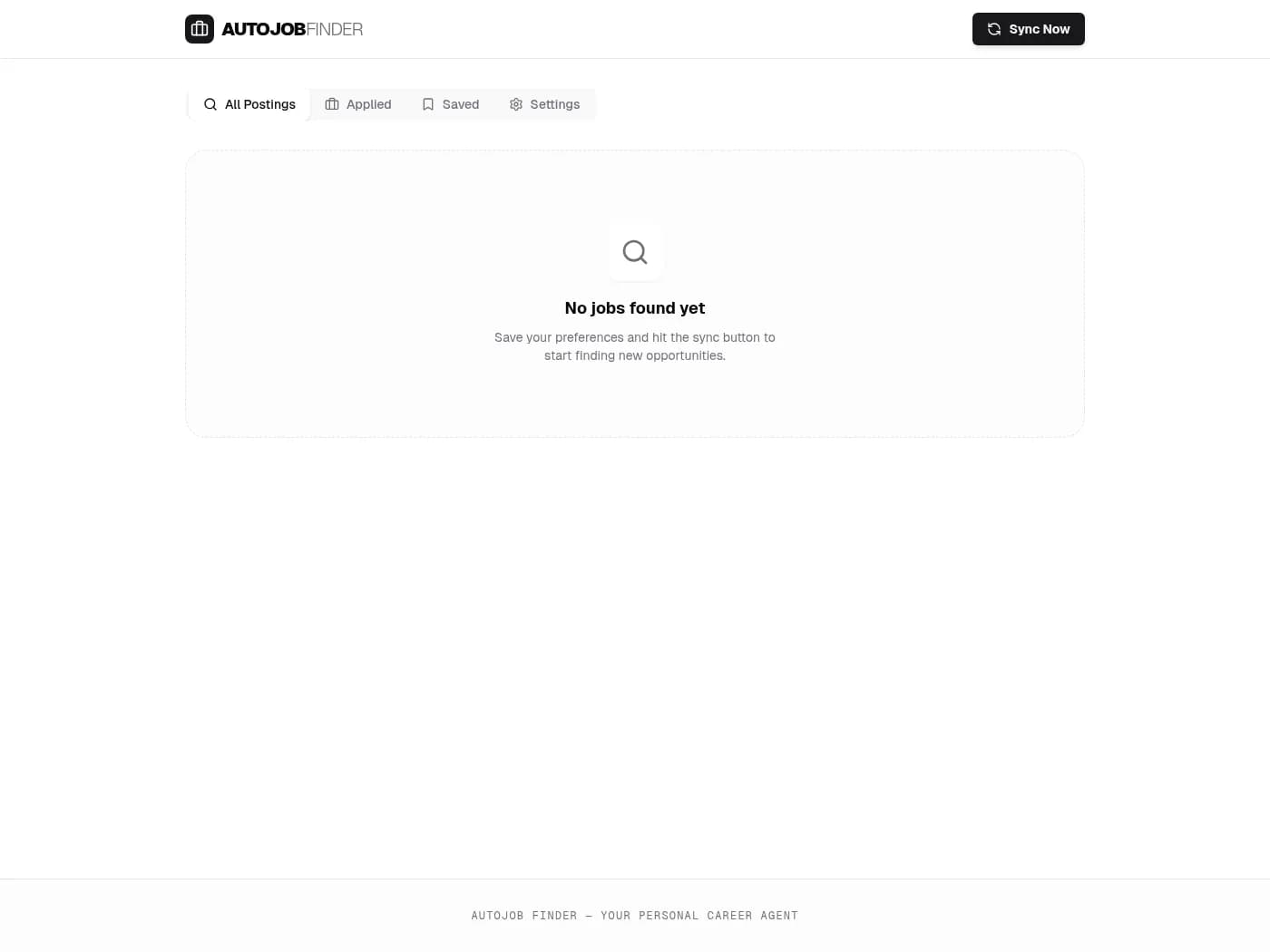 AutoJob Finder