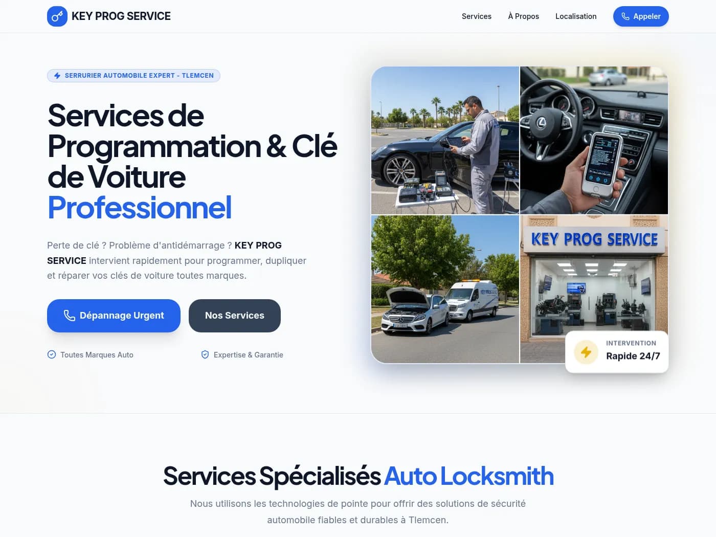 AutoLock Pro Site