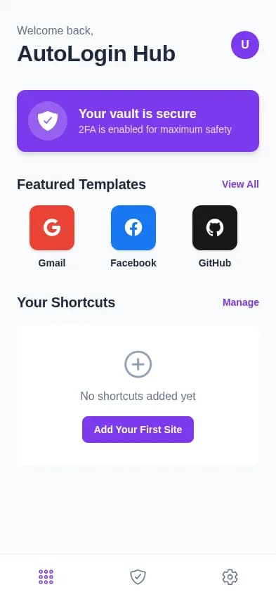 AutoLogin Hub