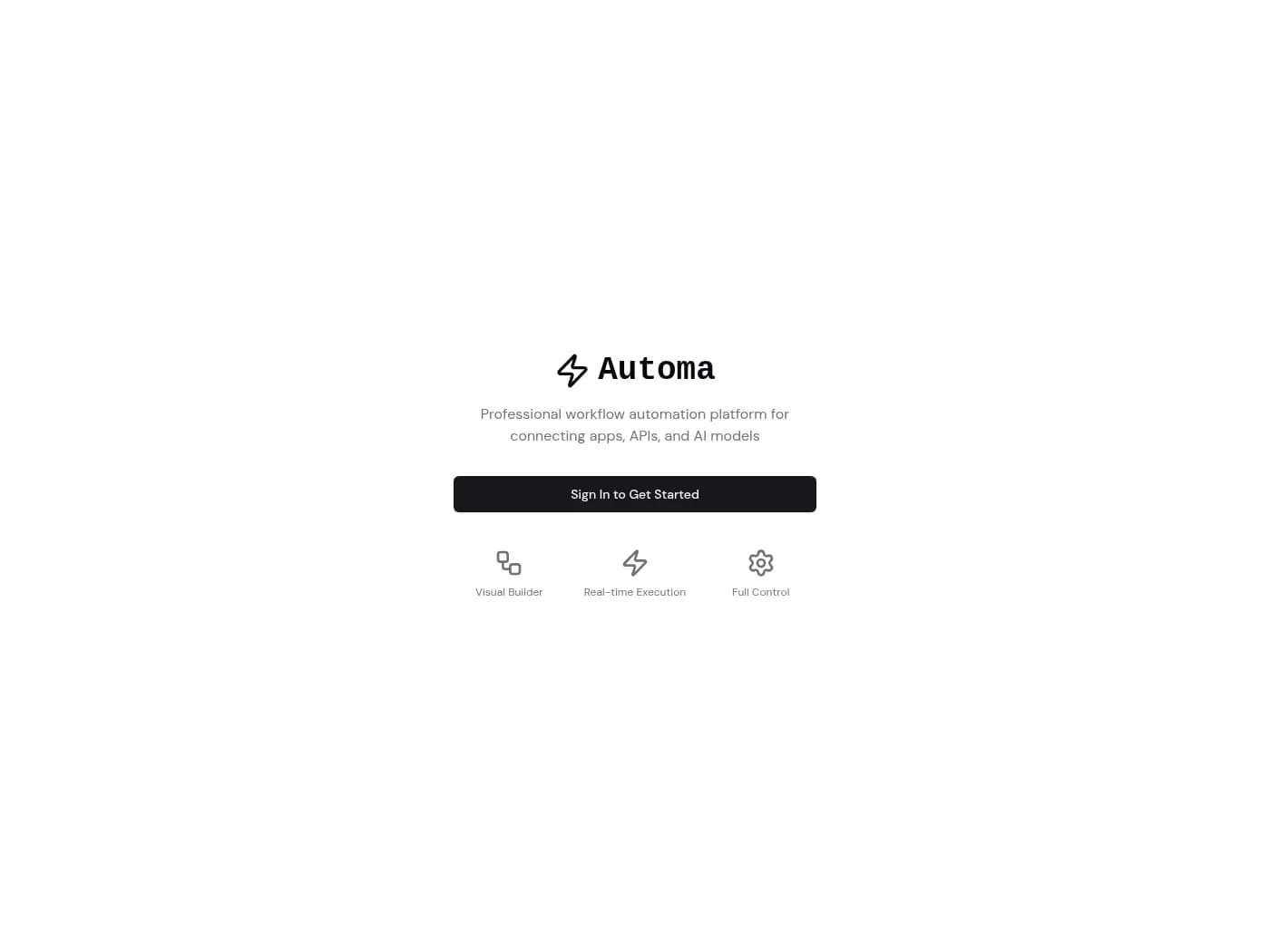 Automa Workflow Studio