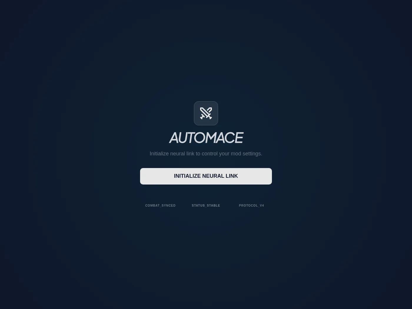 AutoMace Mod Switcher