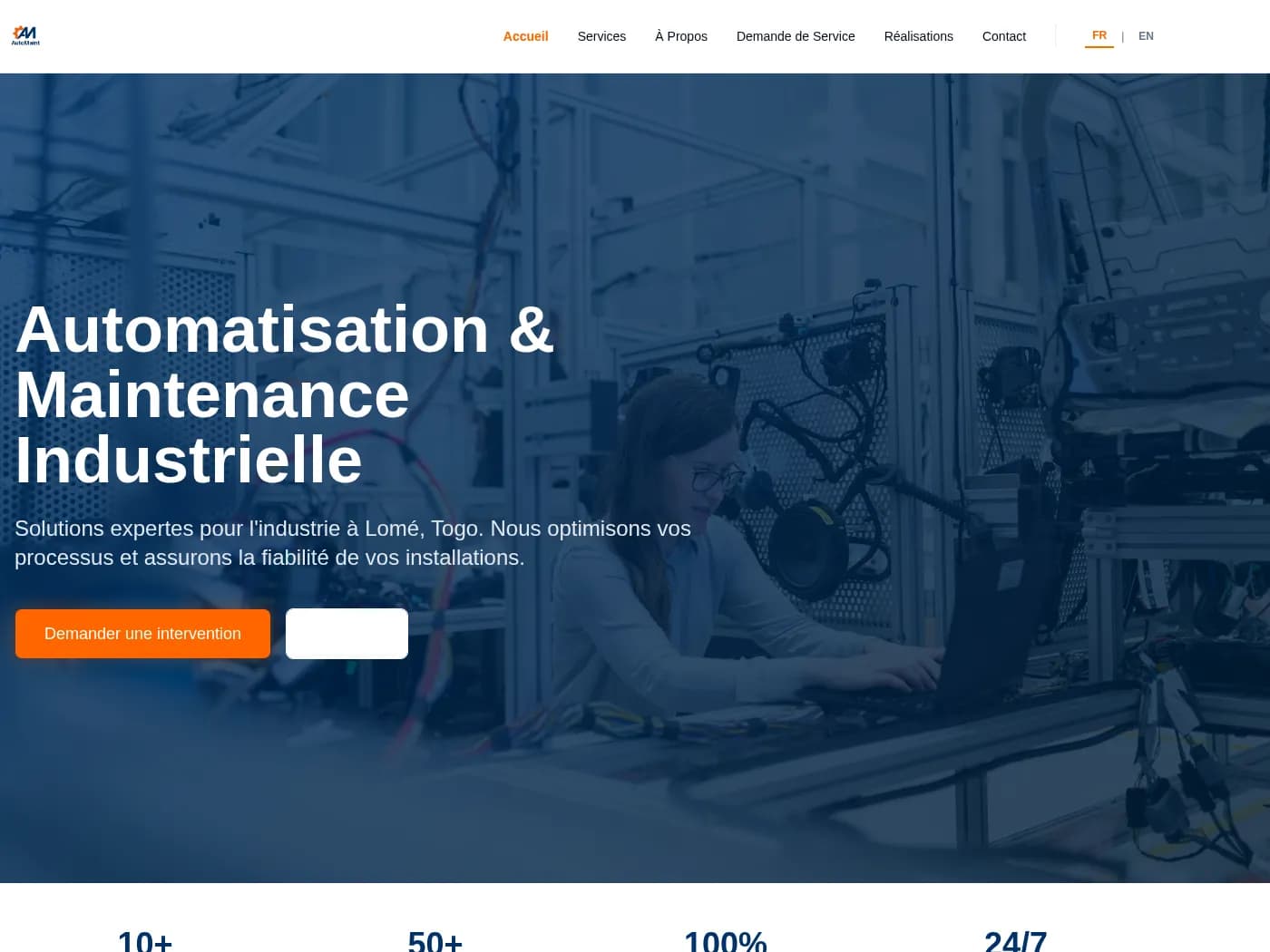AutoMaint Web Portal
