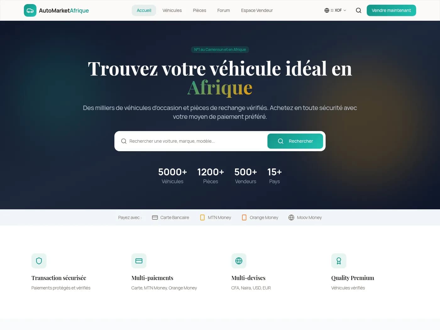 AutoMarket Afrique