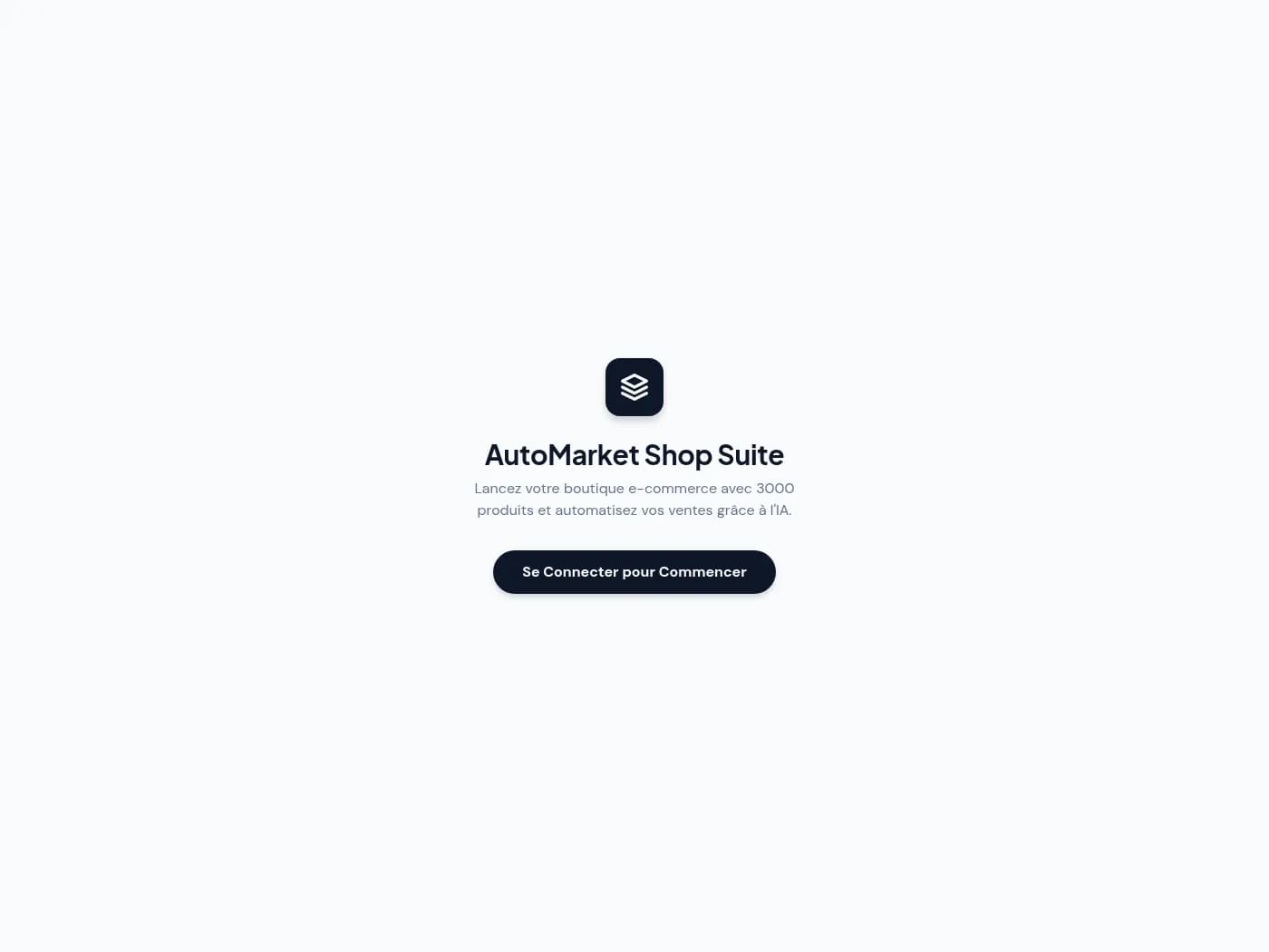 AutoMarket Shop Suite