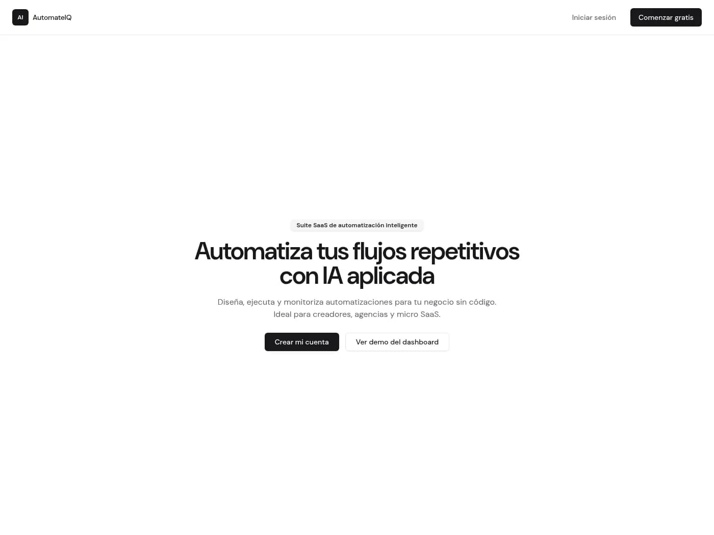 AutomateIQ SaaS Suite