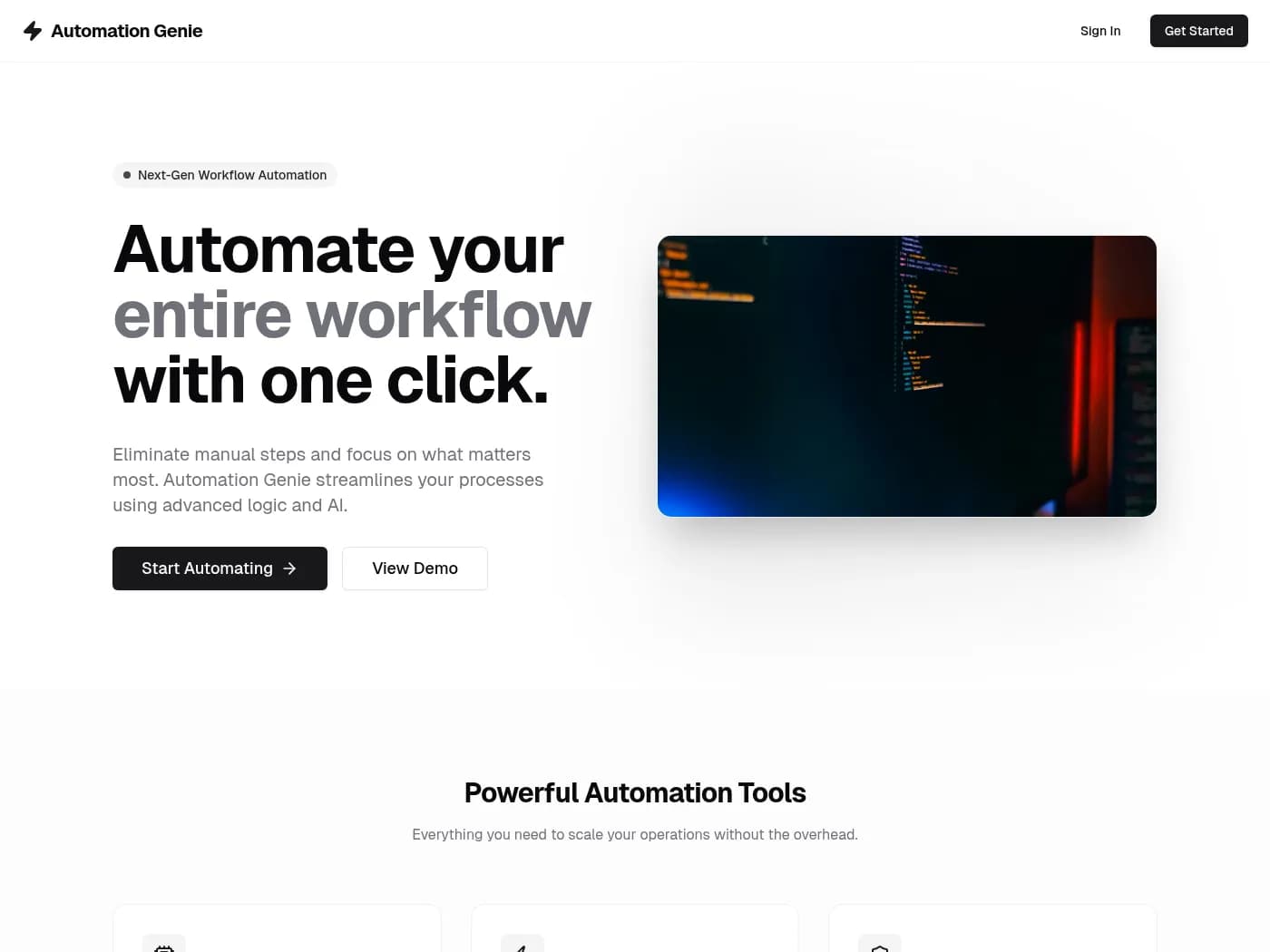 Automation Genie