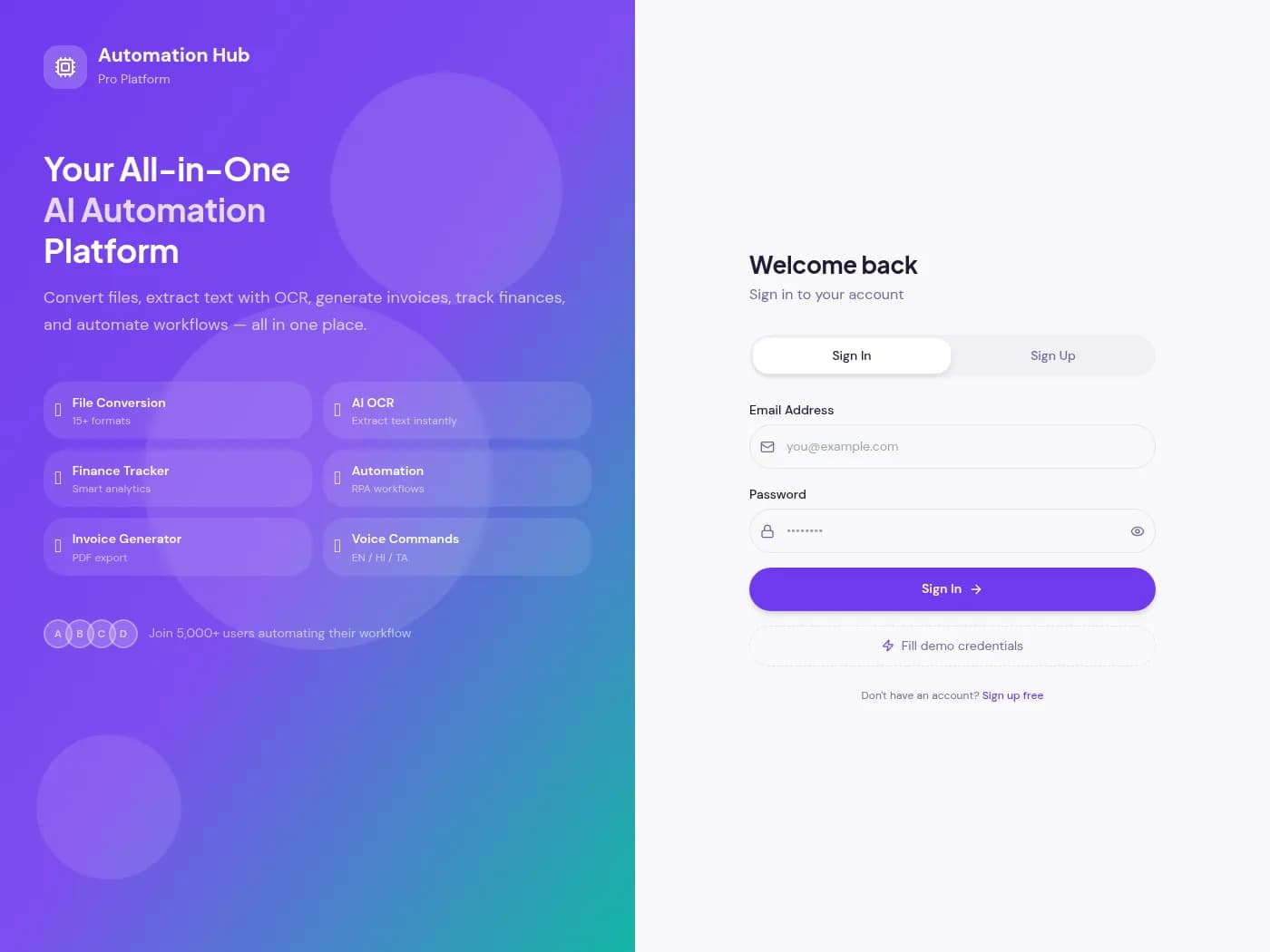 Automation Hub Pro