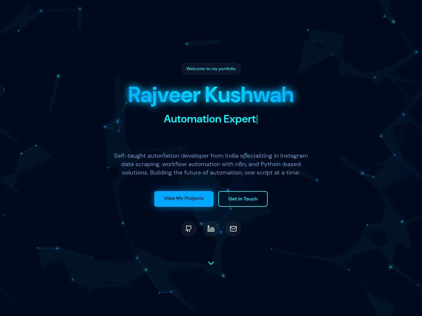 Rajveer Automation Portfolio