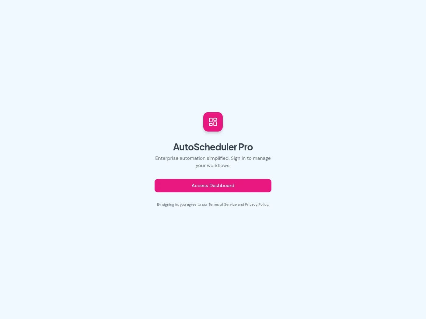 AutoScheduler Pro