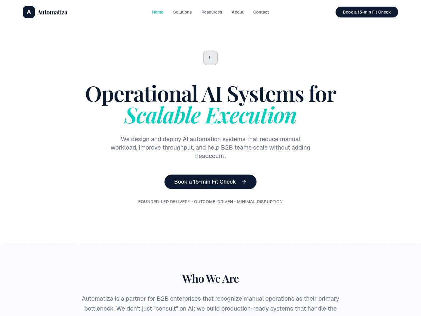 Automatiza AI Web Suite