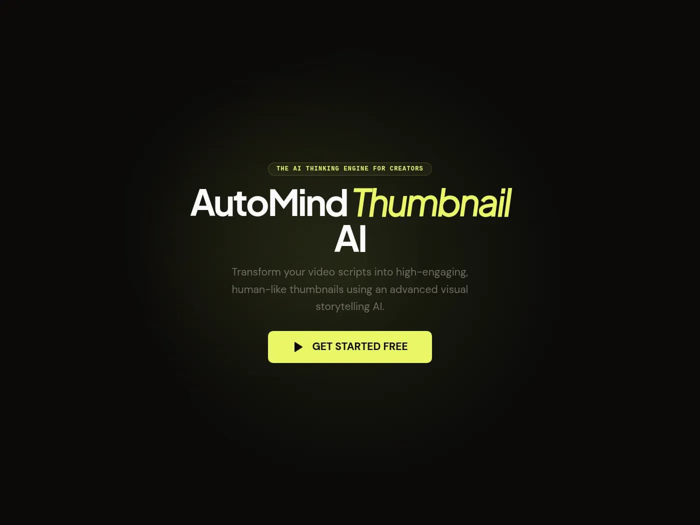 AutoMind Thumbnail AI