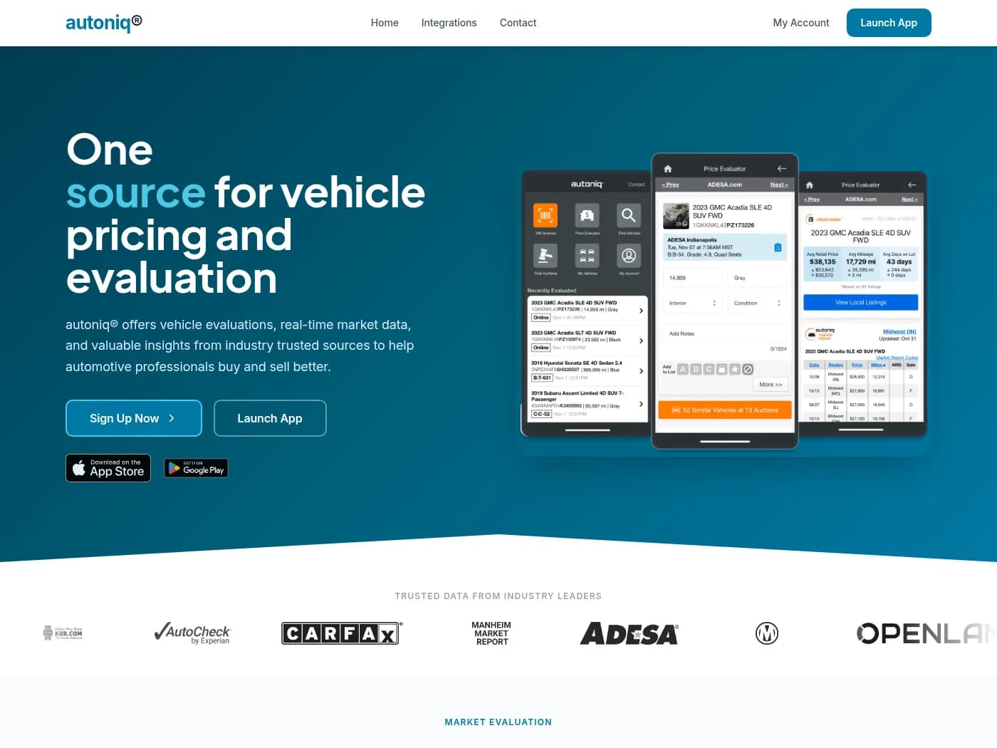 AutoNiq Web Replica