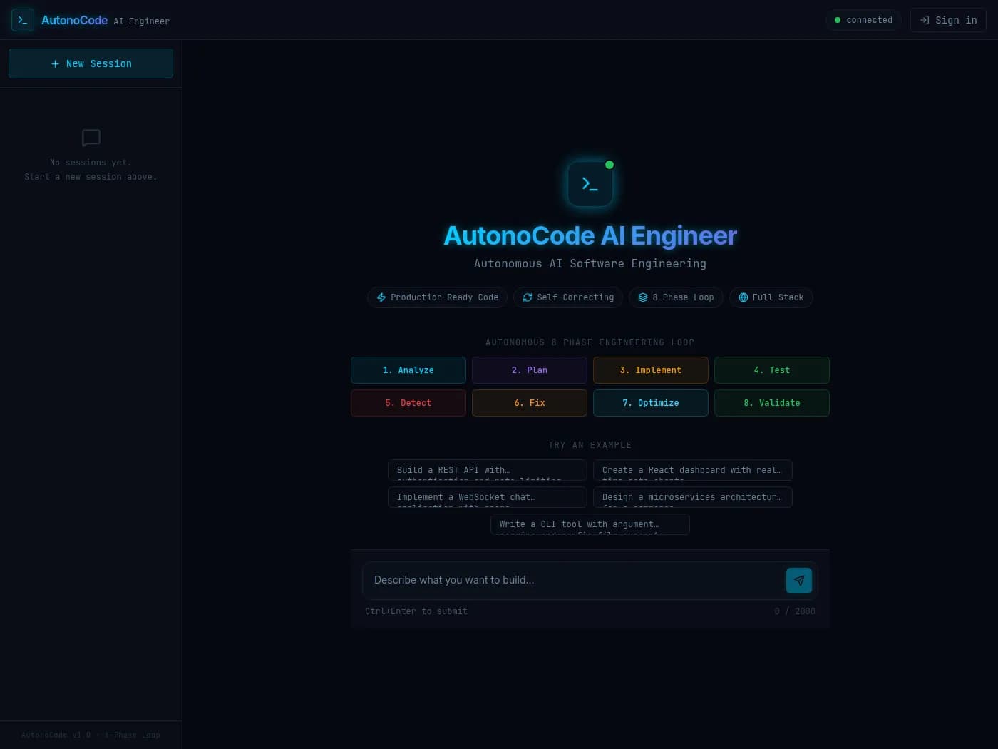 AutonoCode AI Engineer