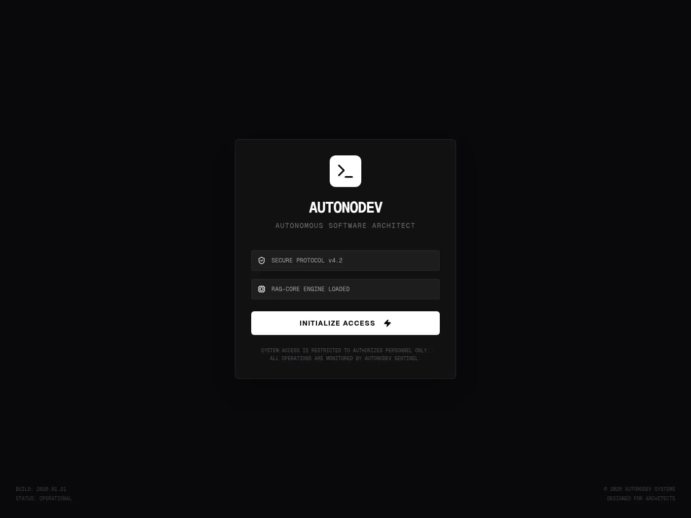 AutonoDev AI Assistant
