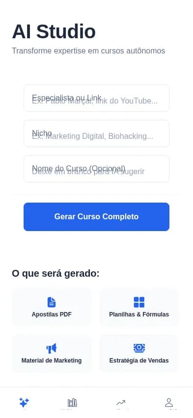 CourseGen AI Studio