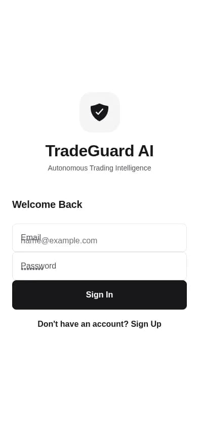 TradeGuard AI Bot