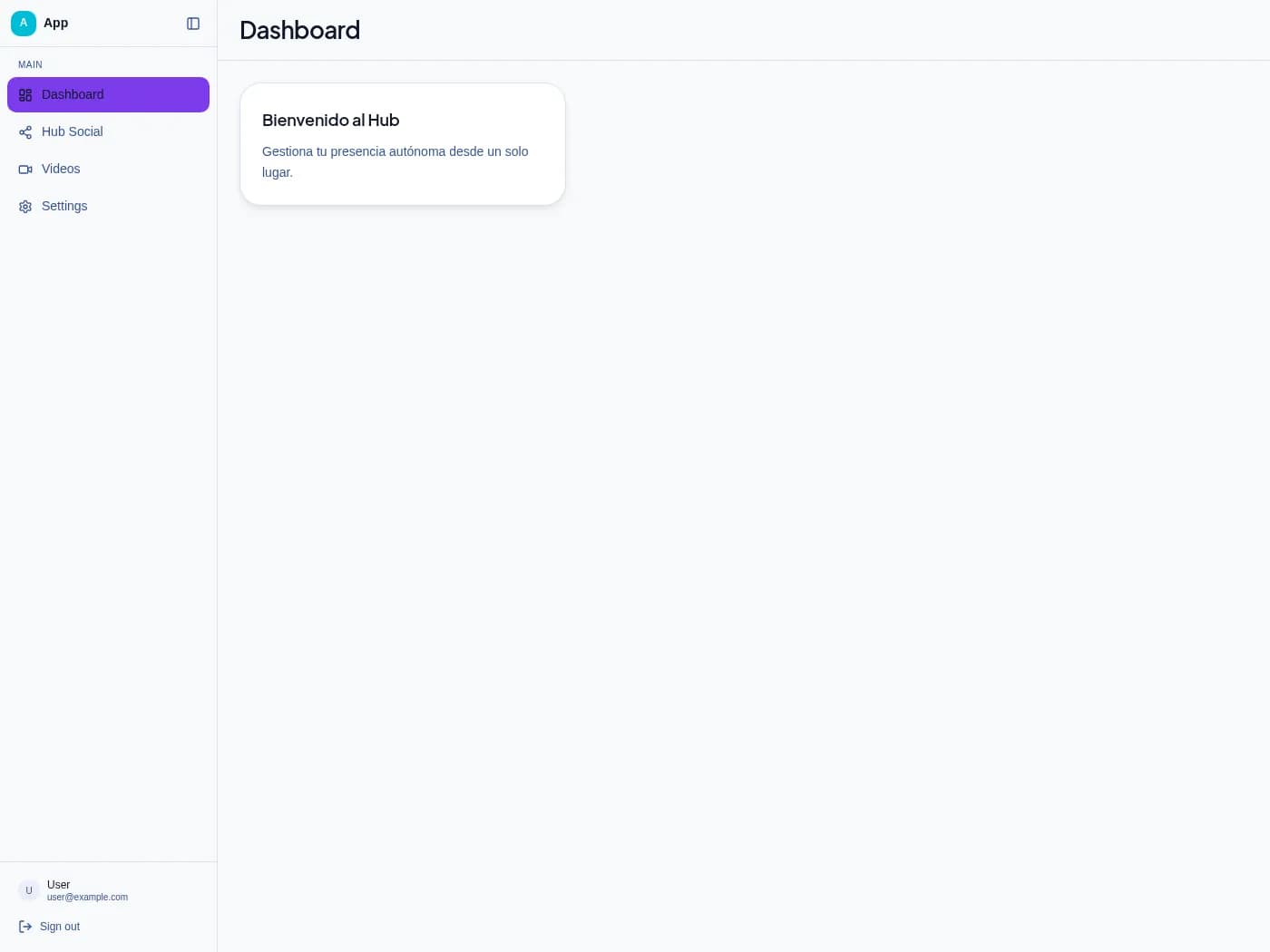 Autonomous Web Hub