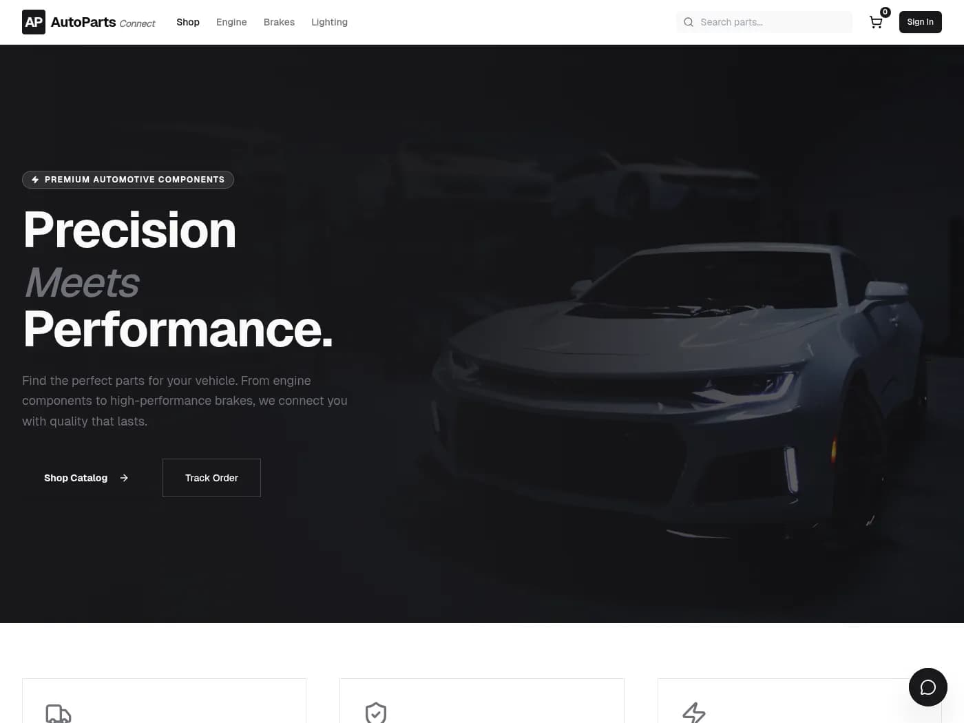 AutoParts Connect