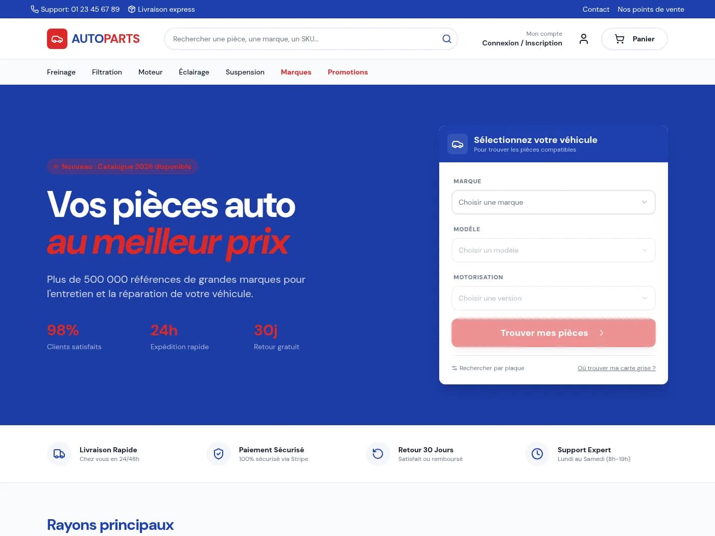 AutoParts Marketplace