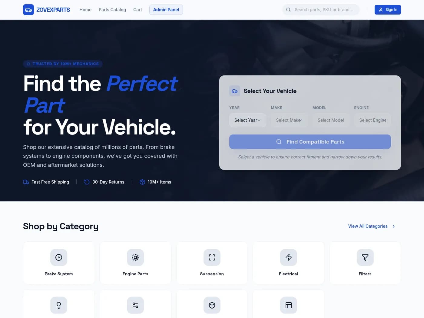 AutoParts Marketplace