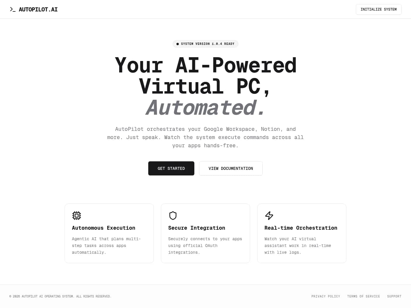 AutoPilot AI Assistant