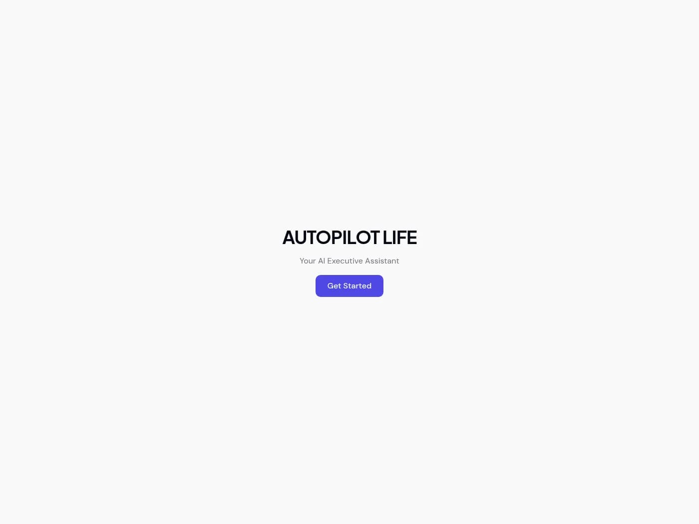 Autopilot Life Assistant