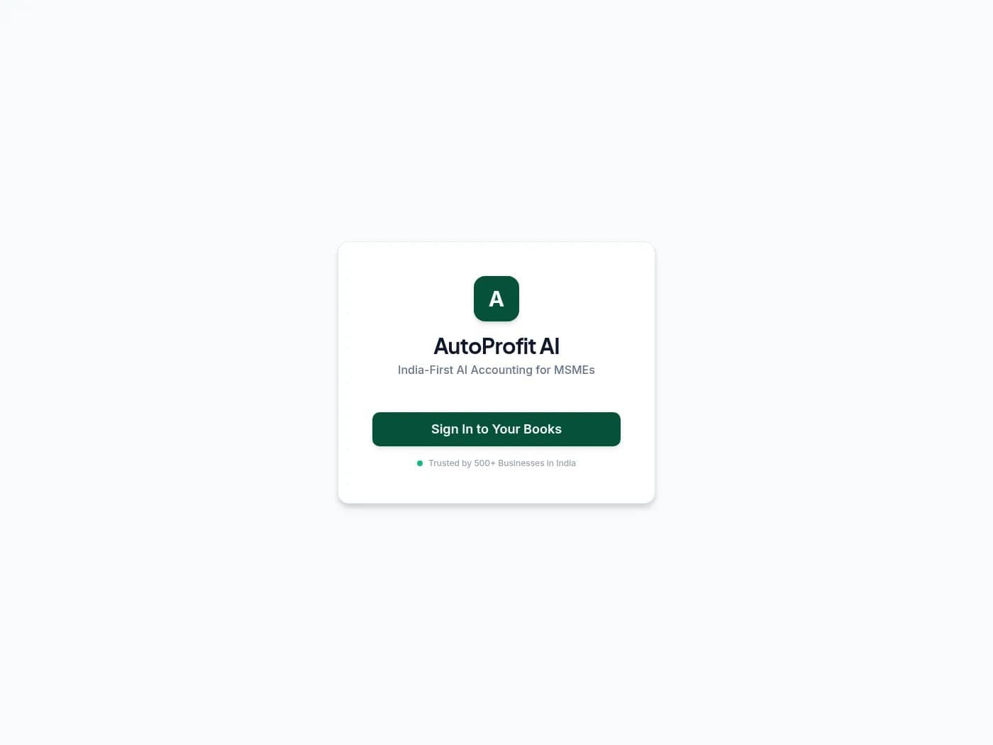 AutoProfit AI