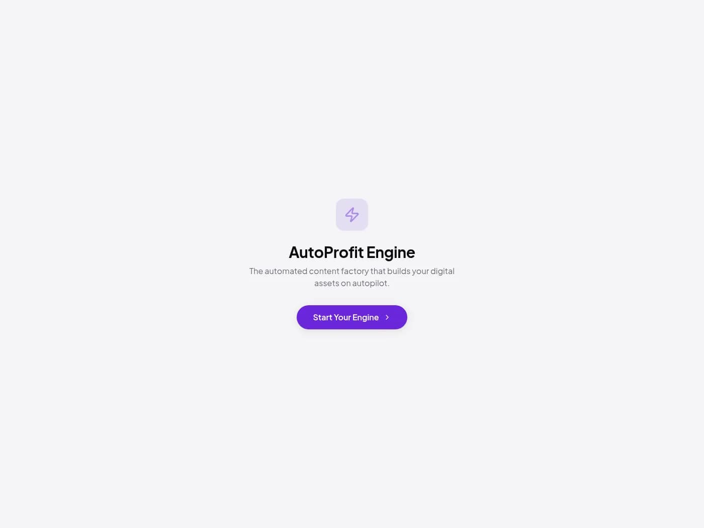 AutoProfit Engine