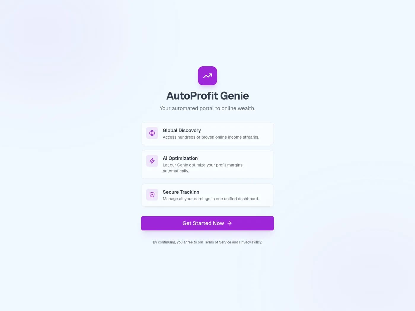 AutoProfit Genie