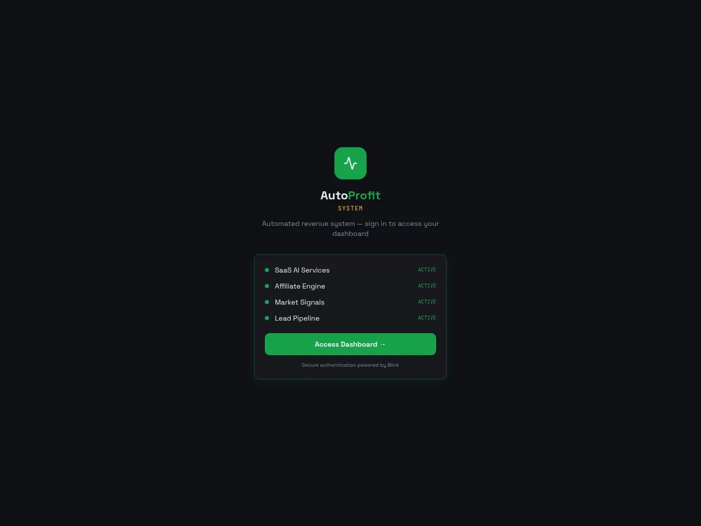 AutoProfit System