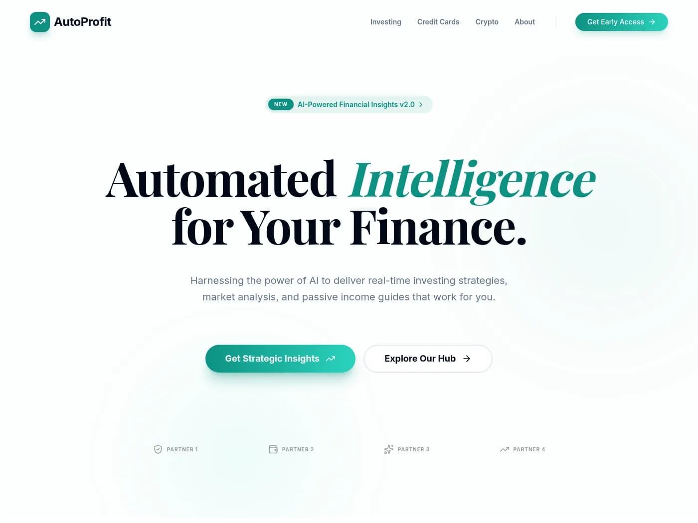 AutoProfit Website