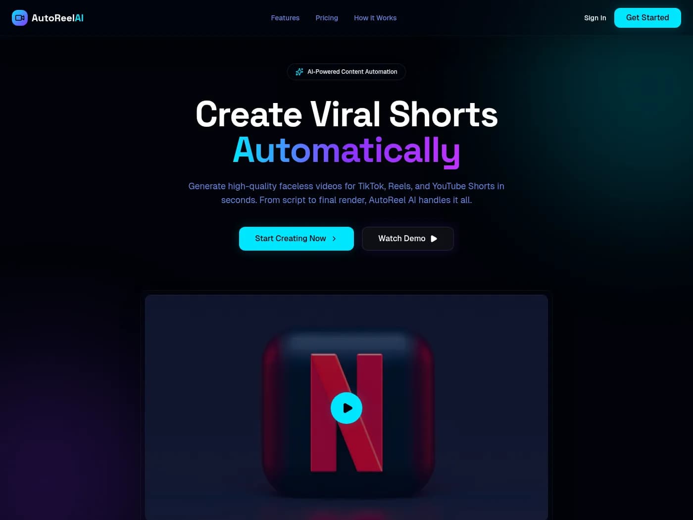AutoReel AI Studio