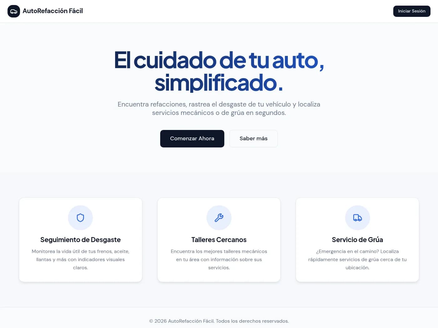 AutoRefacción Fácil