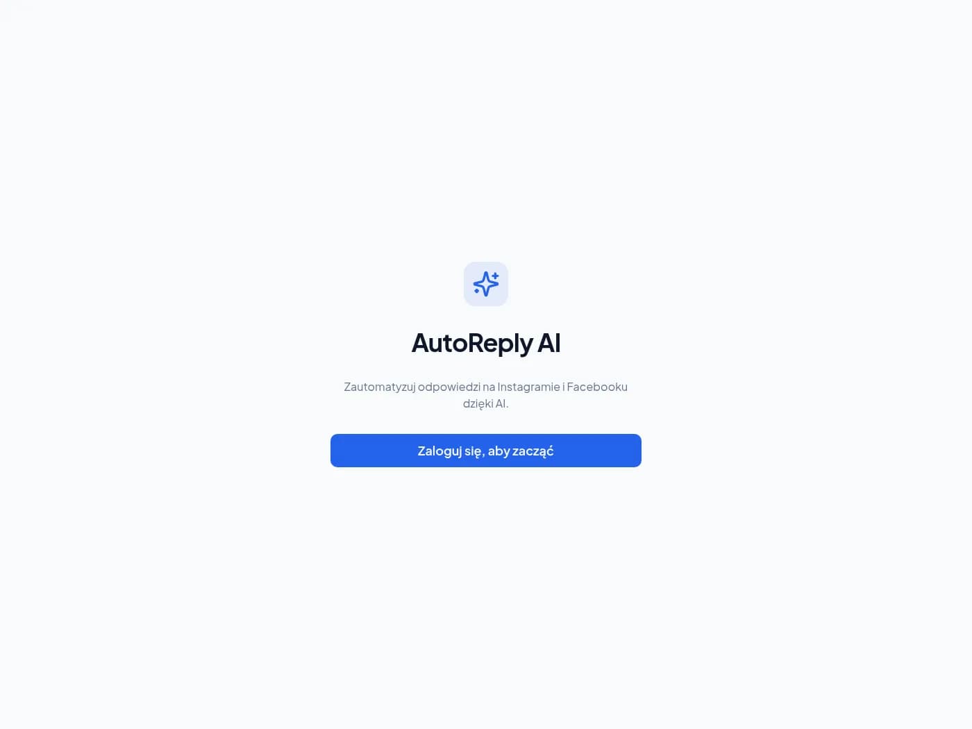 AutoReply AI Panel