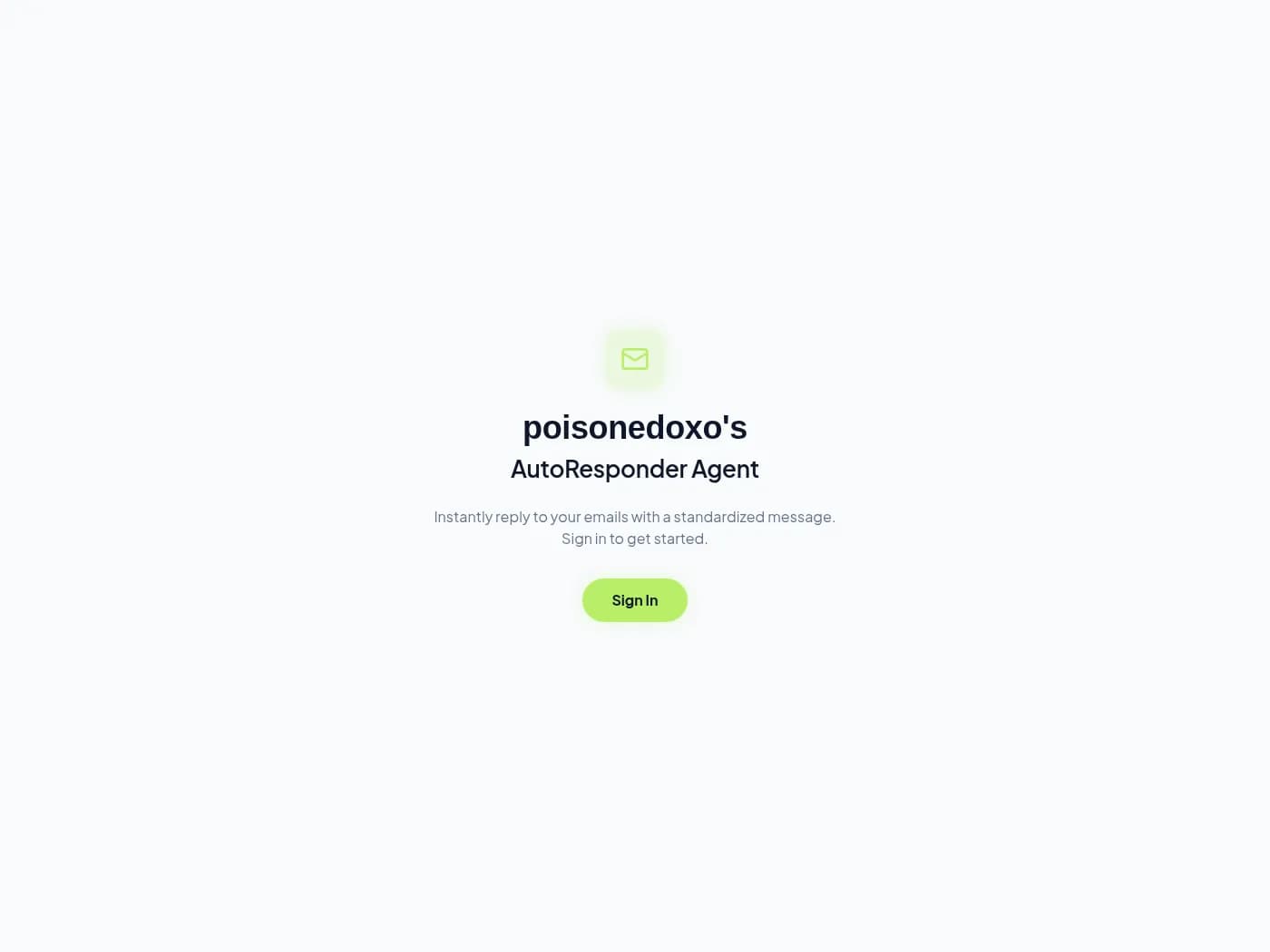 AutoResponder Agent